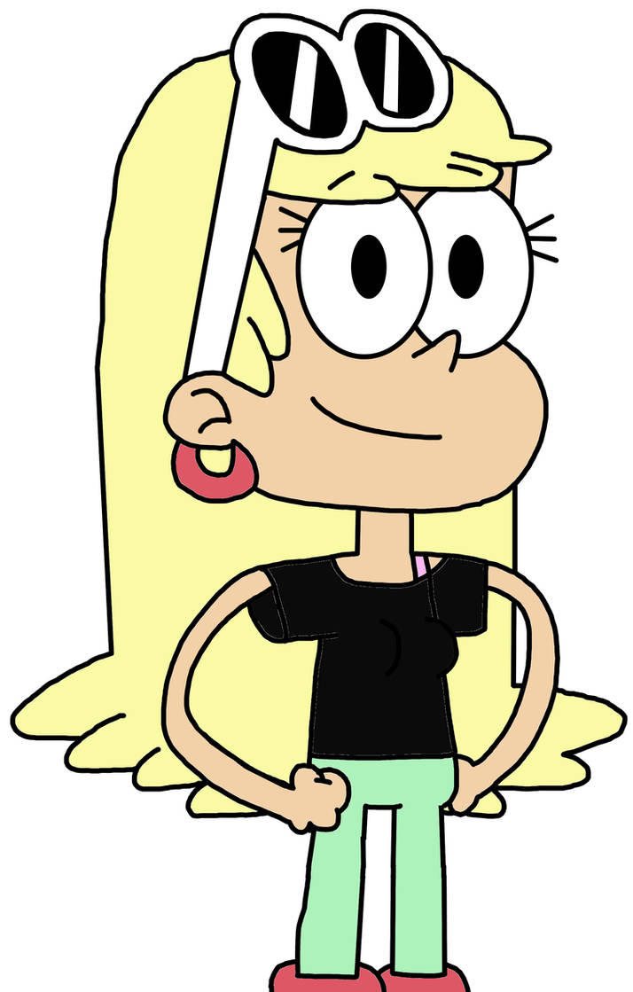 Leni Loud With 1980s Outfit By Nicholasvinhchaule On Deviantart