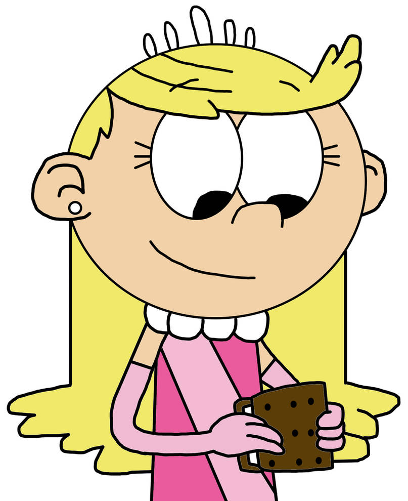 Lola Loud With Ice Cream Sandwich By Nicholasvinhchaule On Deviantart