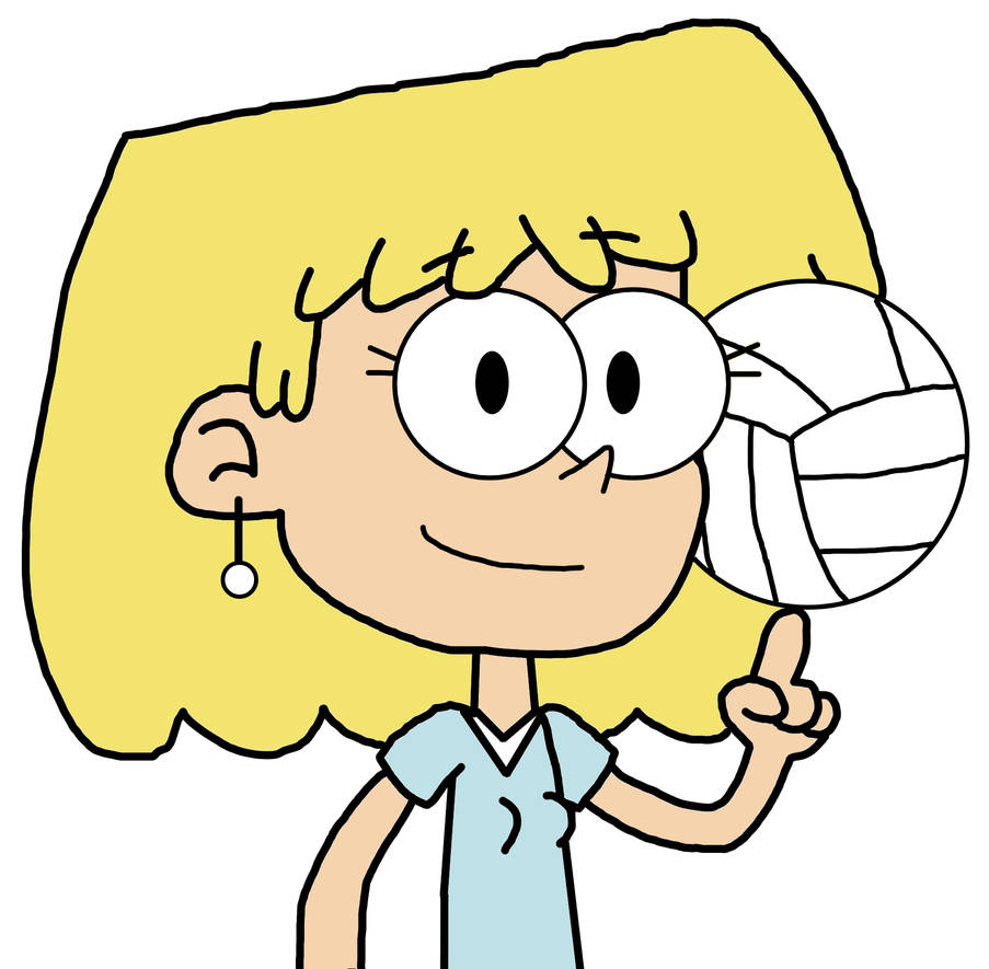 Lori Loud With Volleyball Outfit By Nicholasvinhchaule95 On Deviantart