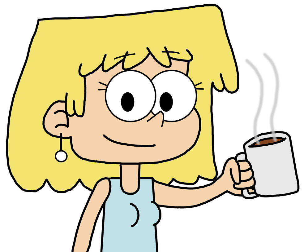 Lori Loud With Hot Chocolate By Nicholasvinhchaule On Deviantart