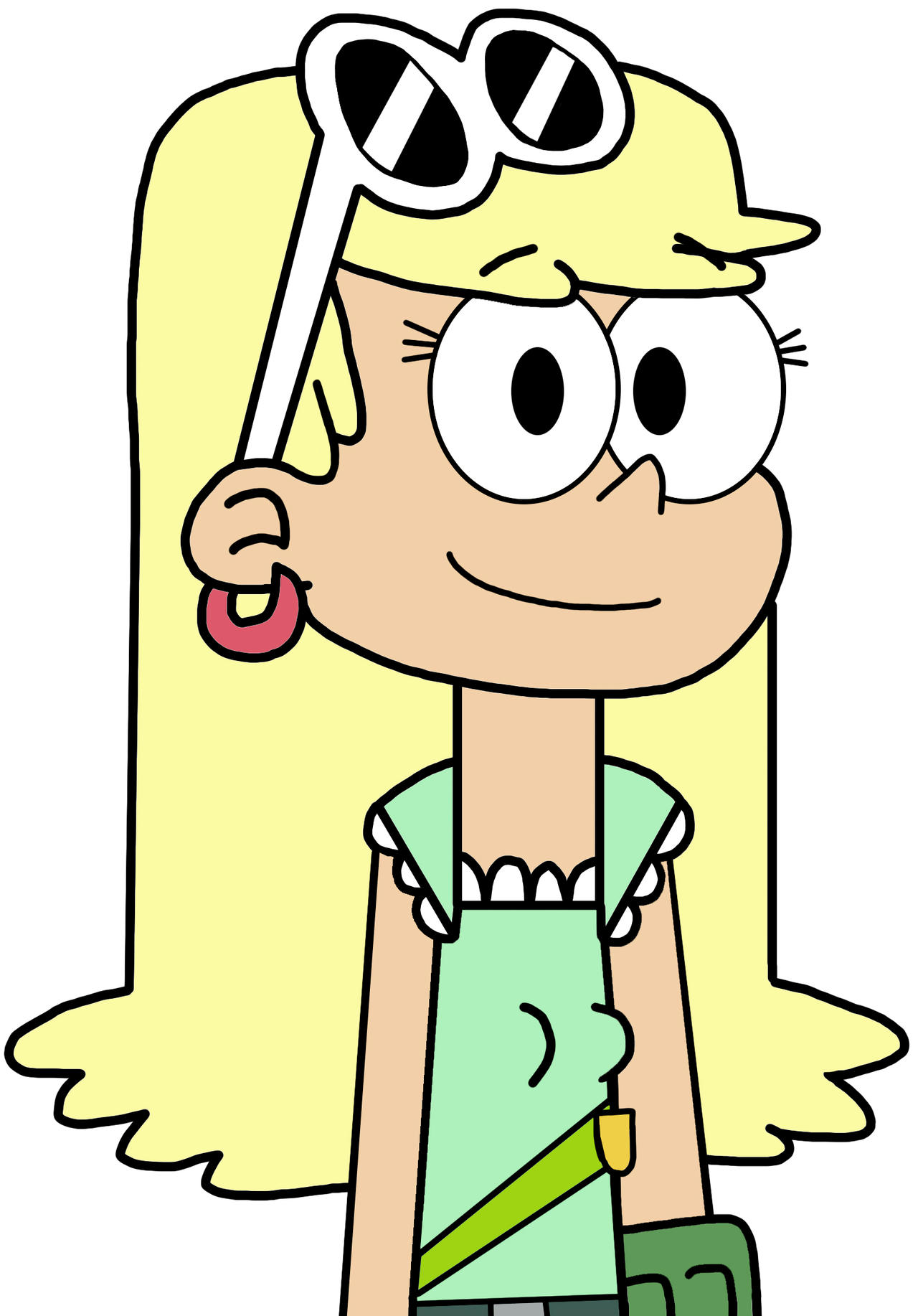 Leni Loud As Hall Monitor By Nicholasvinhchaule On Deviantart