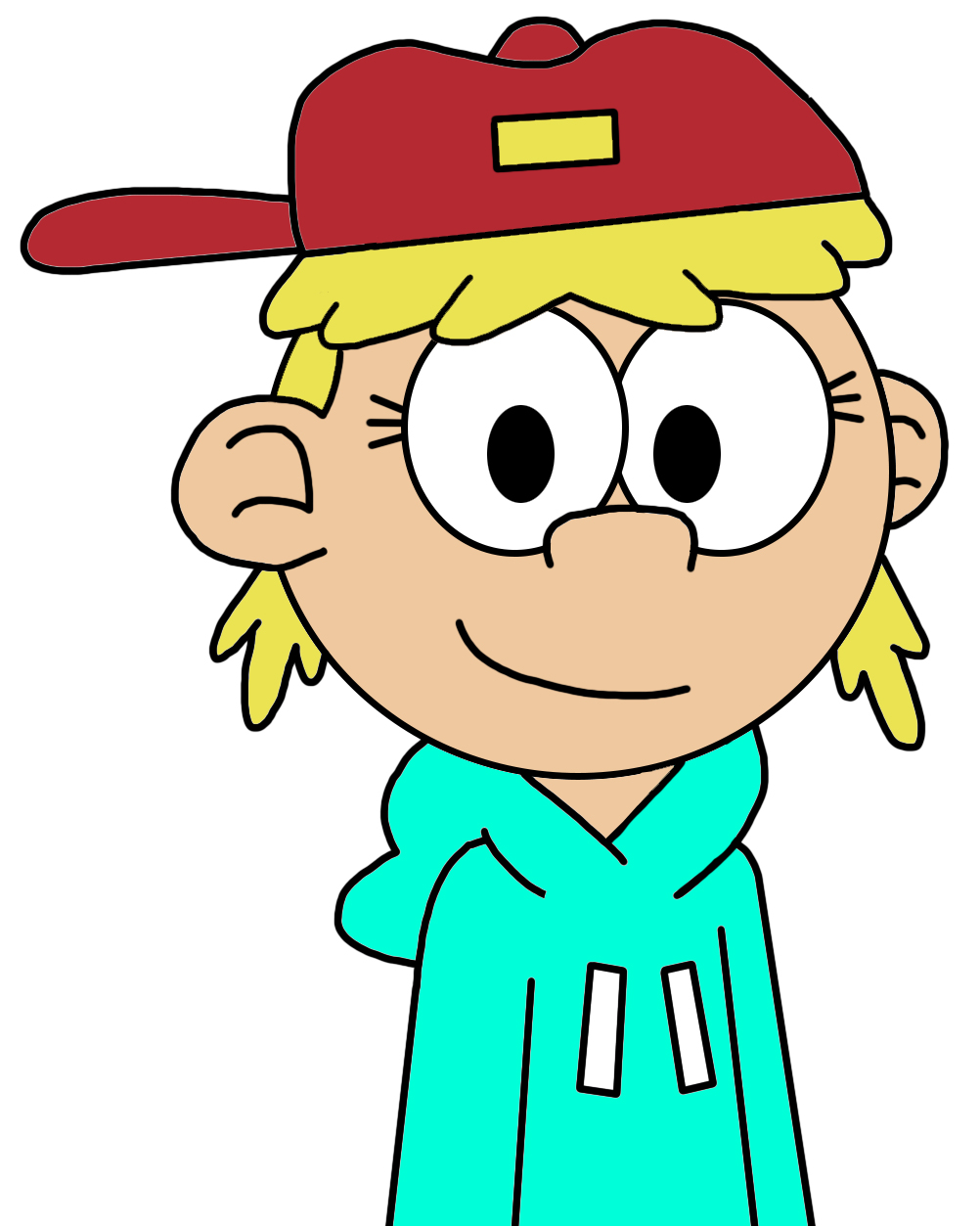 Lana Loud With Hoodie By Nicholasvinhchaule95 On Deviantart