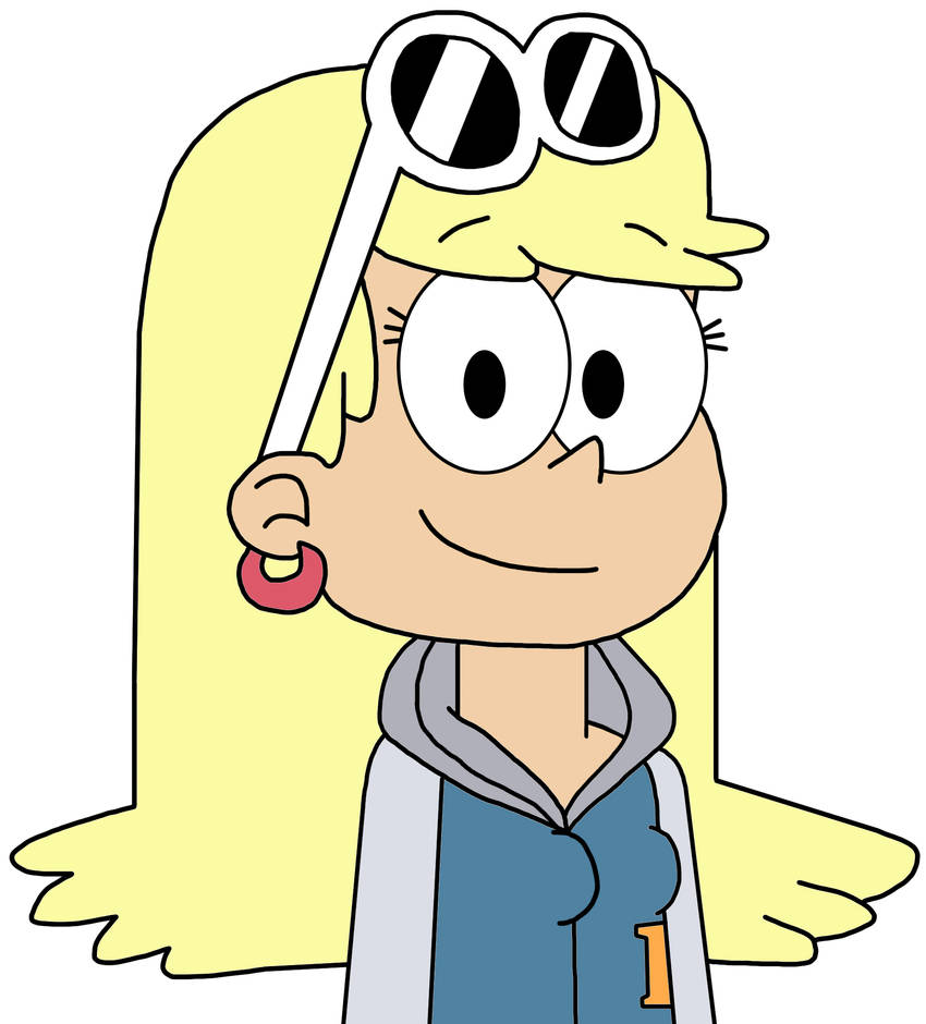 Leni Loud With Letterman Jacket By Nicholasvinhchaule On Deviantart