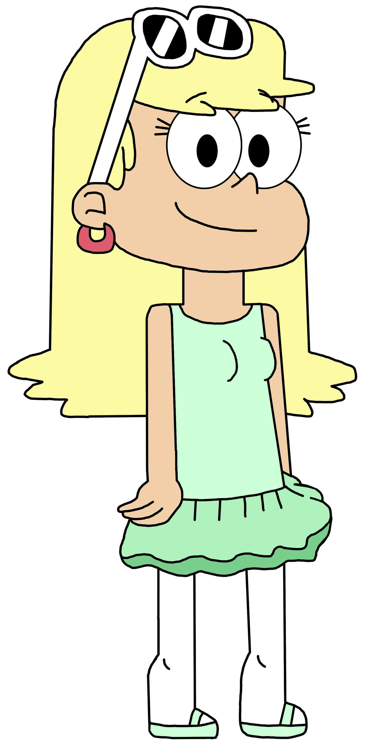 Leni Loud As Ballerina By Nicholasvinhchaule95 On Deviantart