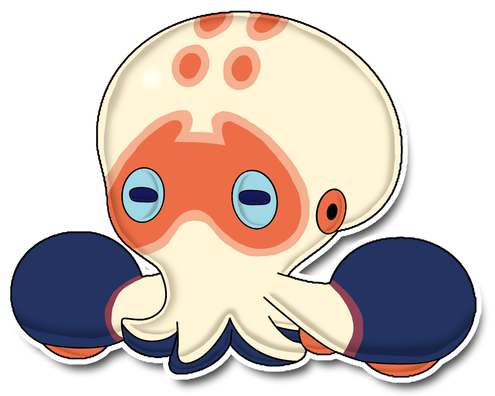 Clobbopus Paper Mario Style By Nicholasvinhchaule On Deviantart