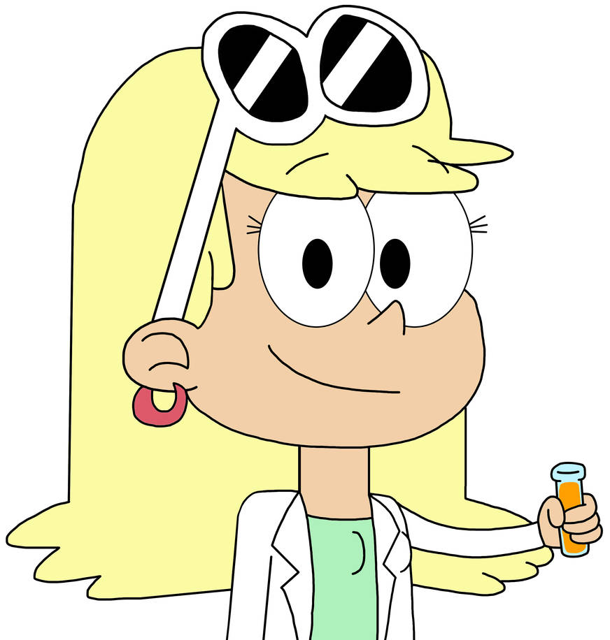 Leni Loud As A Scientist By Nicholasvinhchaule On Deviantart