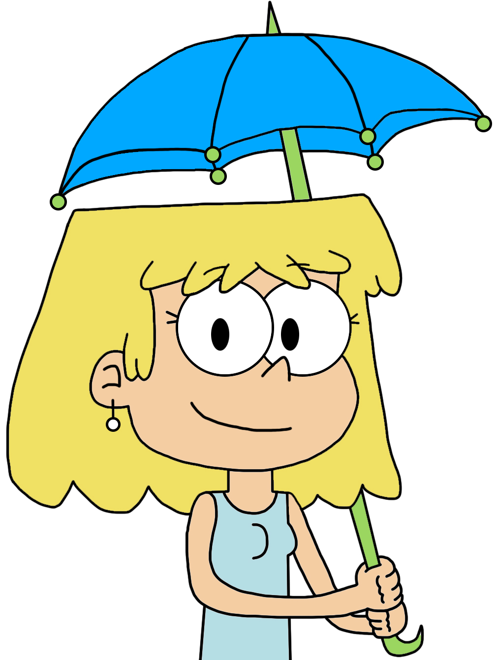 Lori Loud With Umbrella By Nicholasvinhchaule95 On Deviantart