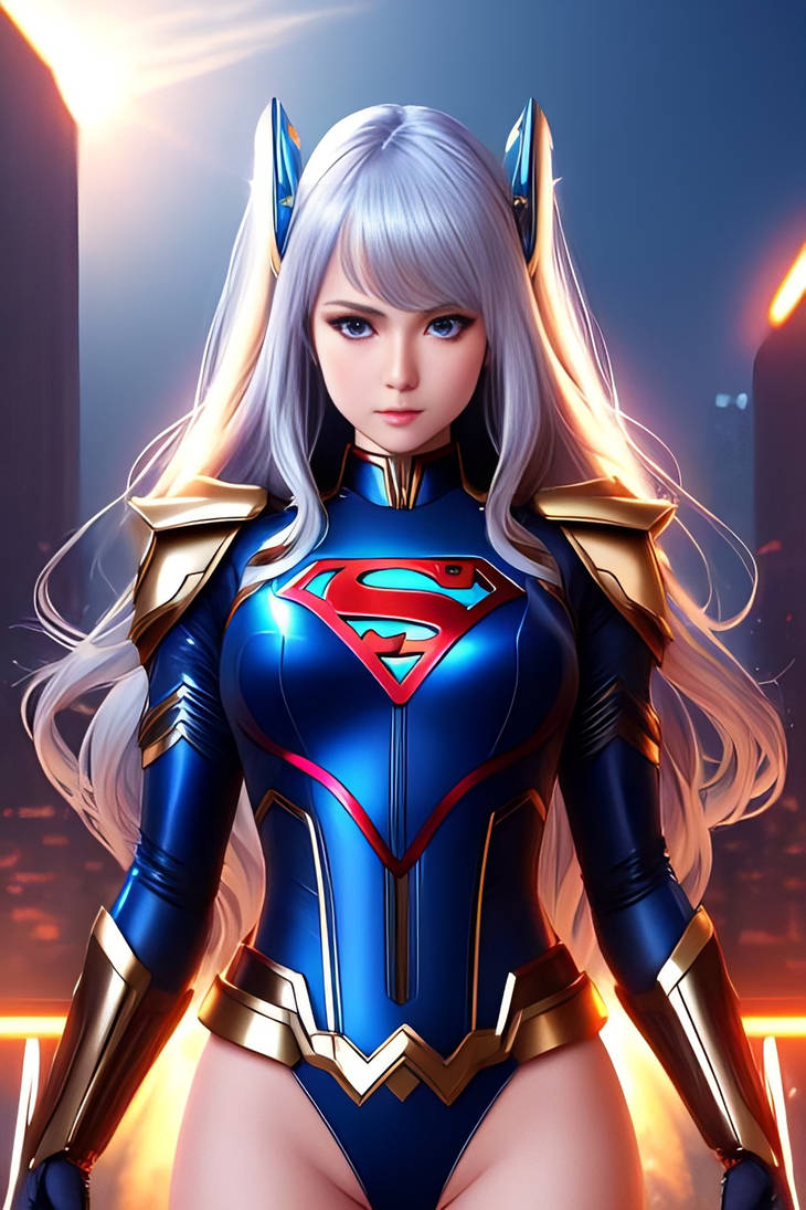 Supergirl Robot Costume By Evandro Marques Amv By Evandromarquesamv On Deviantart