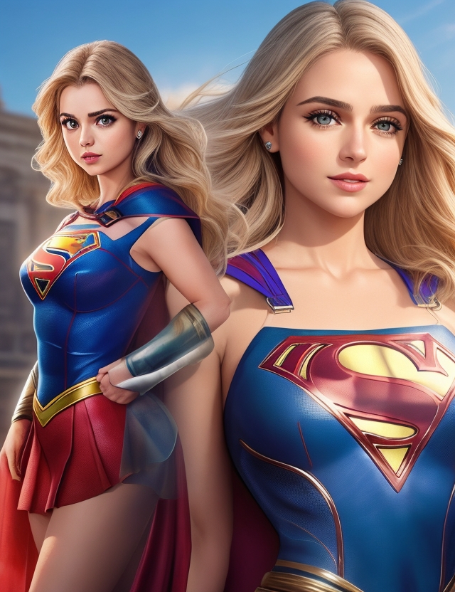 Kara Zor El Supergirl Fanart Ai Art By Evandromarquesamv On Deviantart
