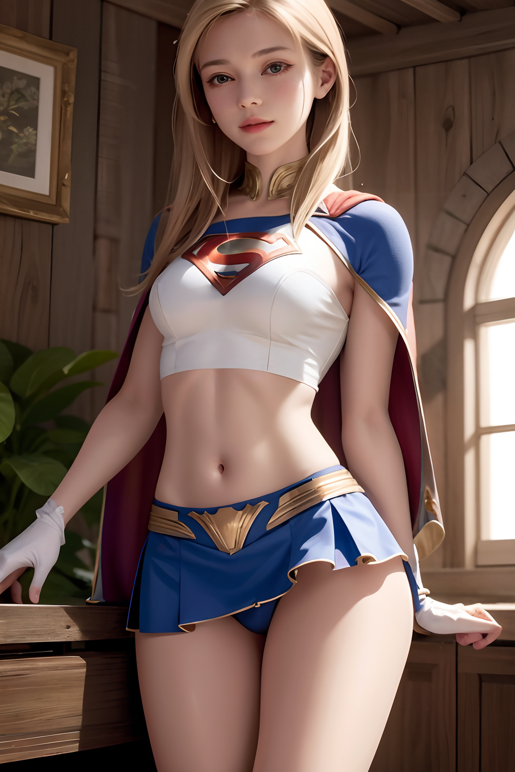 Supergirl Super Sexy / AI Art by EvandroMarquesAMV on DeviantArt Supergirl Super Sexy / AI Art by EvandroMarquesAMV on DeviantArt