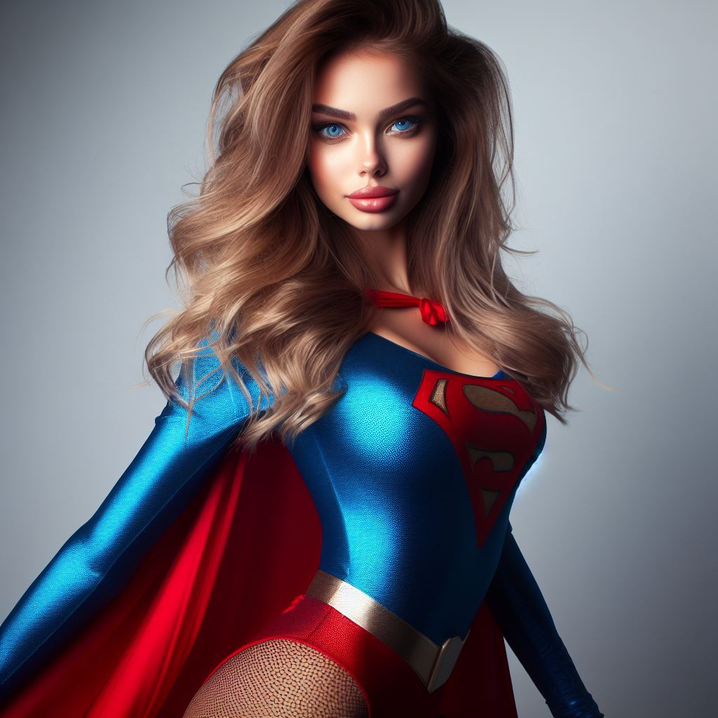 Supergirl Kara Zor El Ai Art By Evandromarquesamv On Deviantart