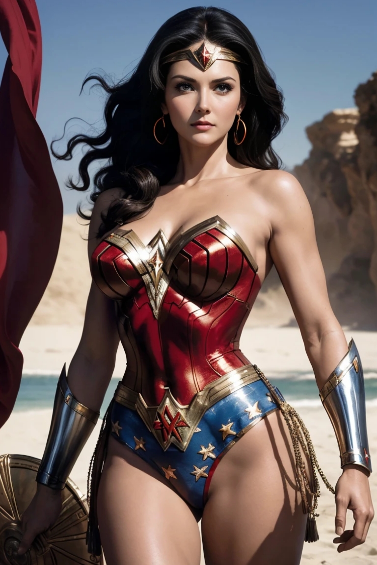 Wonder Woman Ai Art By Evandromarquesamv On Deviantart