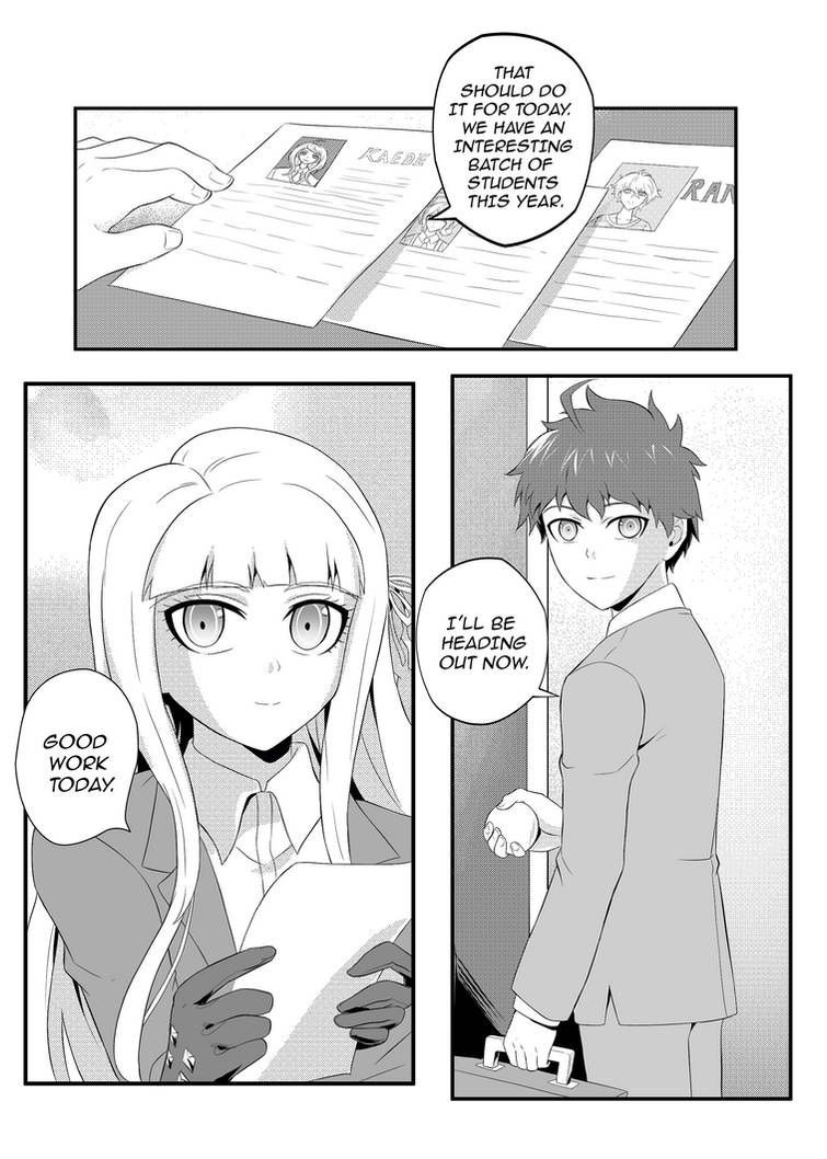 Sayaka Maizono Closure Page 2 By Heroofthehearts On Deviantart