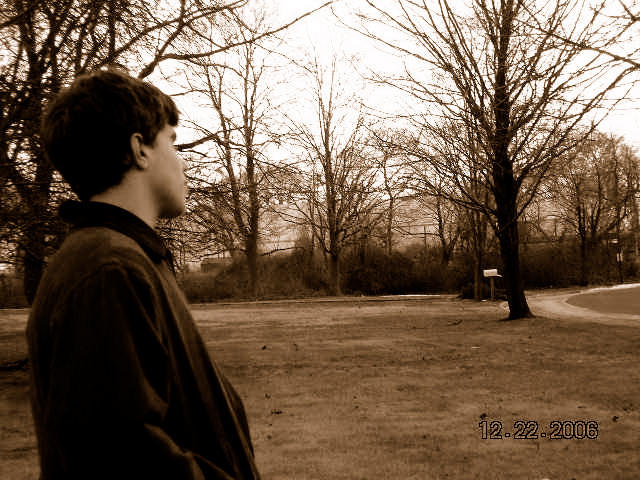 He stands there alone by mynameisbase on DeviantArt