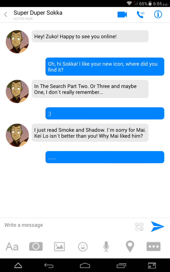 Zuko`s Chat 8 By Famouspizza On Deviantart