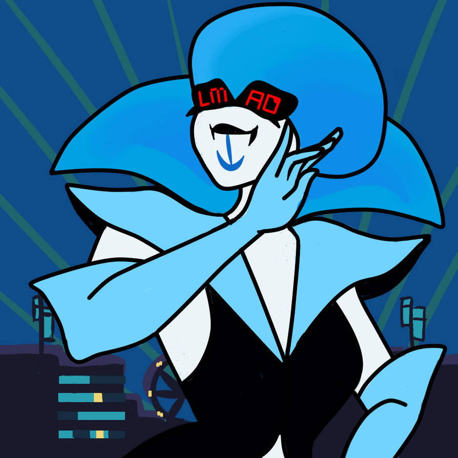 Queen Deltarune By Sugarflosshearts On Deviantart