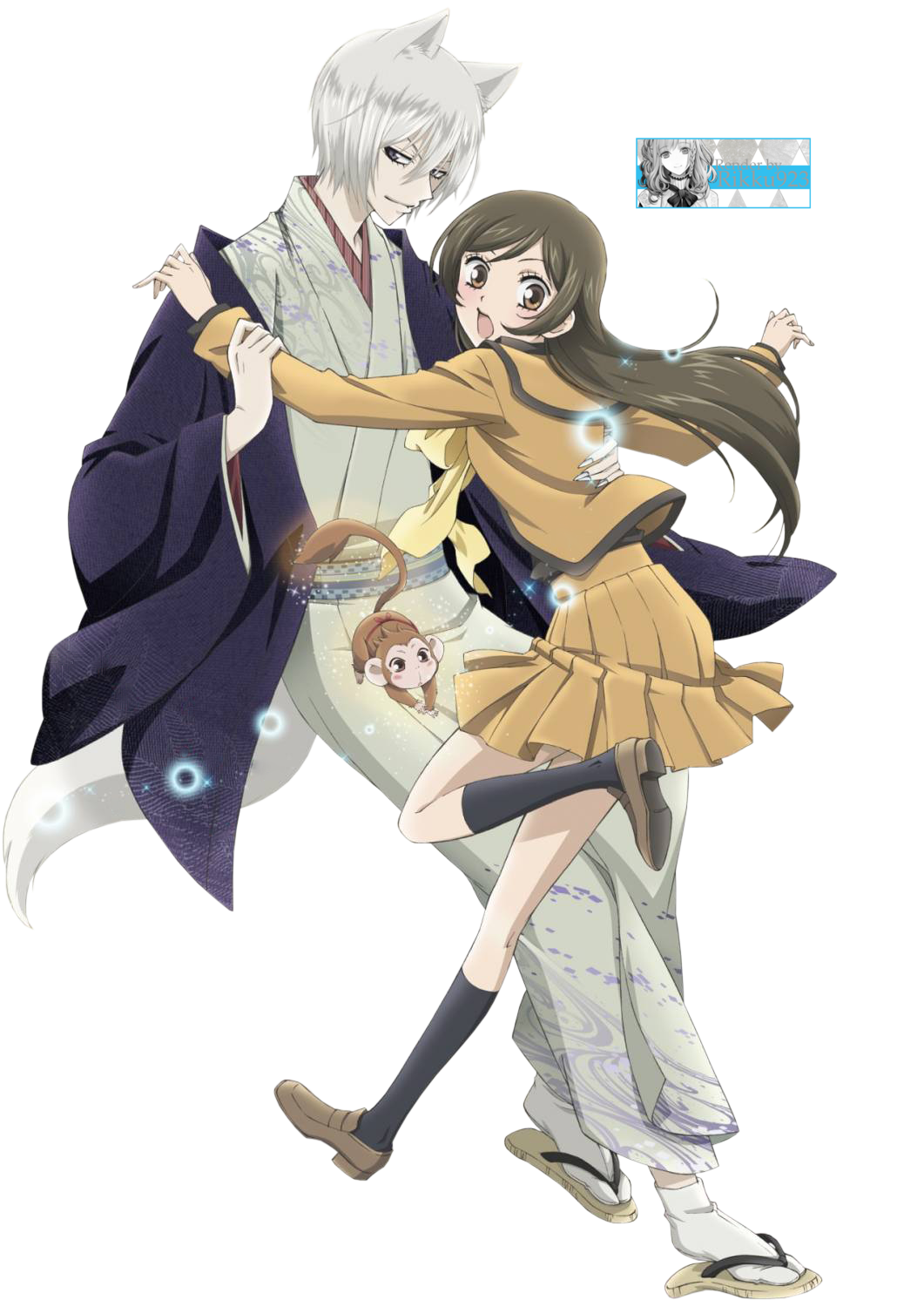 Kamisama Kiss Render By Rikku923 On Deviantart