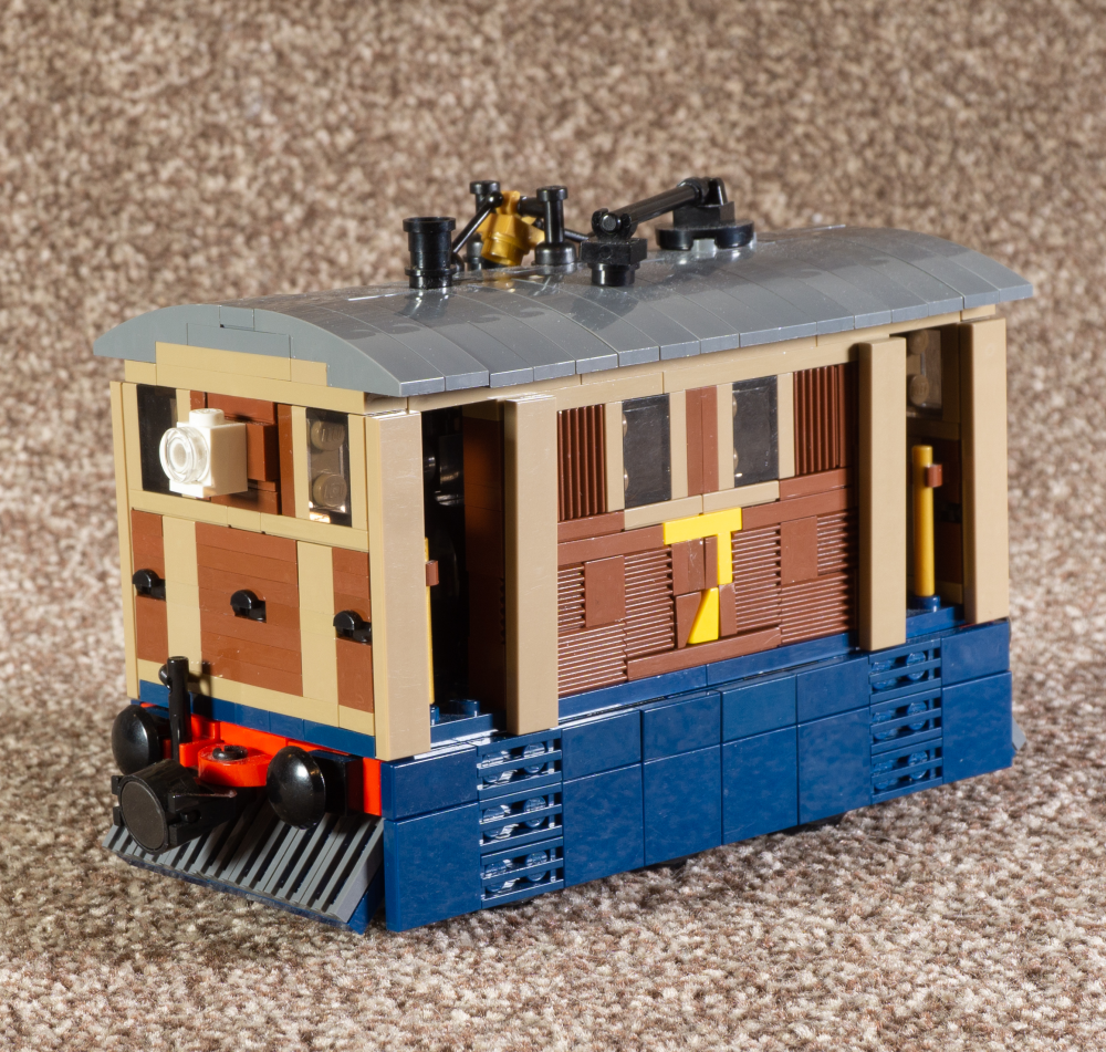 LEGO Toby the Tram Engine MOC by Kumata on DeviantArt LEGO Toby the Tram Engine MOC by Kumata on DeviantArt