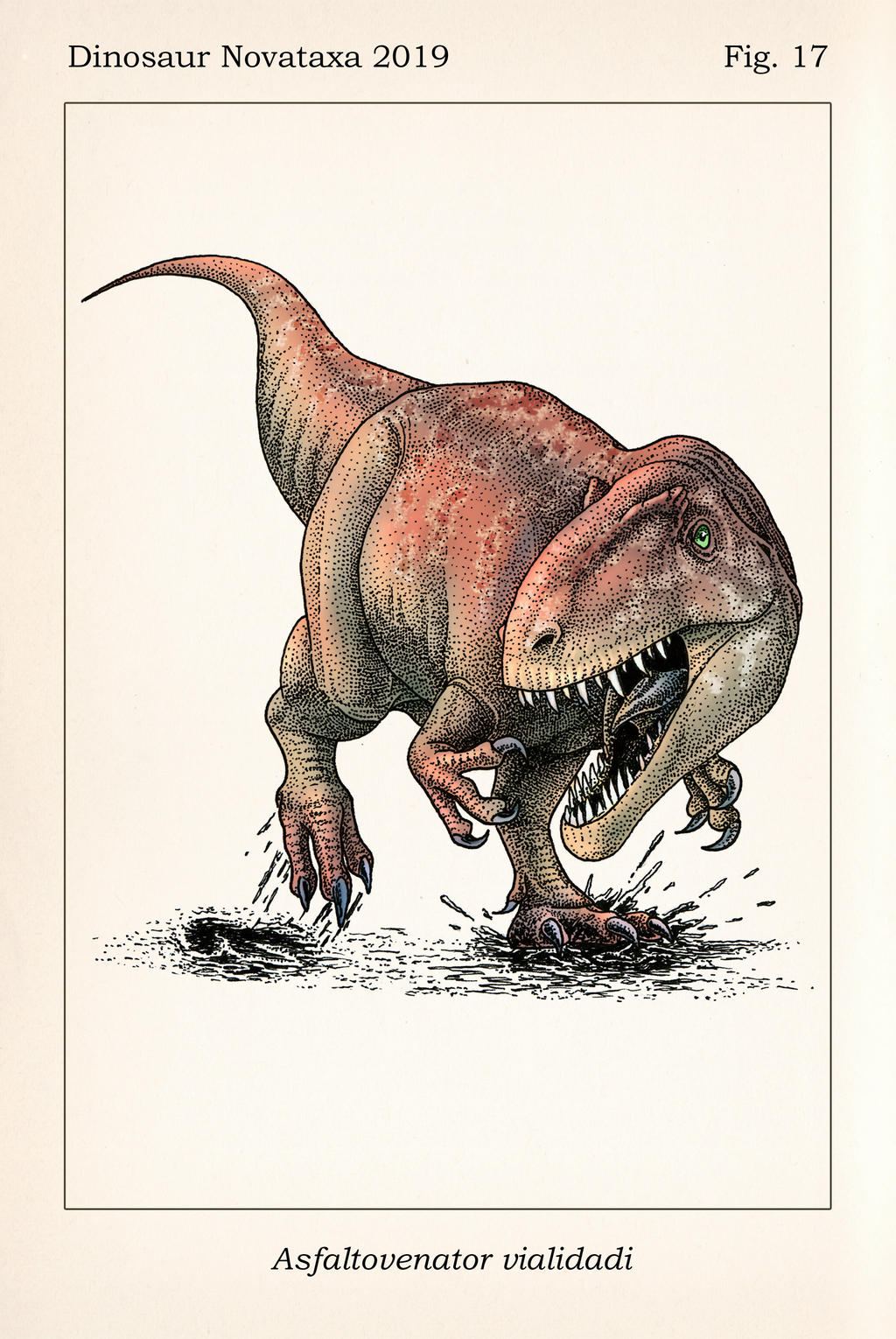 Asfaltovenator vialidadi by FOSSIL1991 on DeviantArt Asfaltovenator vialidadi by FOSSIL1991 on DeviantArt