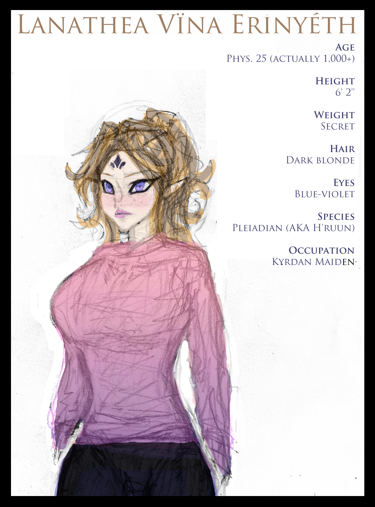 Thicc Elf Bae By Great 5 On Deviantart