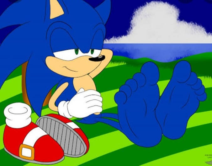 Sonic Feet By Andrew3412p On Deviantart