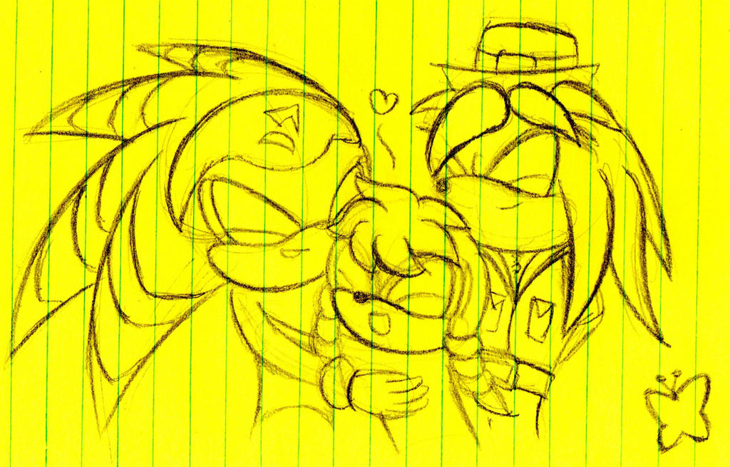 Sketch Collab By Mintstarmari On Deviantart