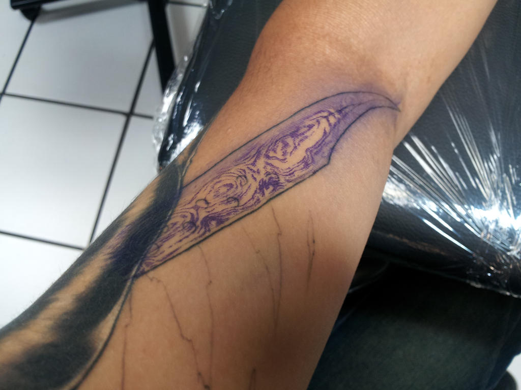 Battle Angel Alita Tattoo 3 By Ltljack On Deviantart