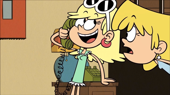 Loud House Leni Shocked