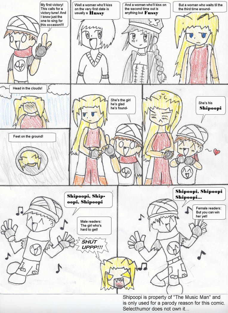 WB end of Round 1: Shipoopi by Selecthumor on DeviantArt