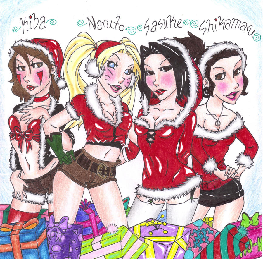 A Sexy Jutsu Xmas Colored By Xubbles On Deviantart