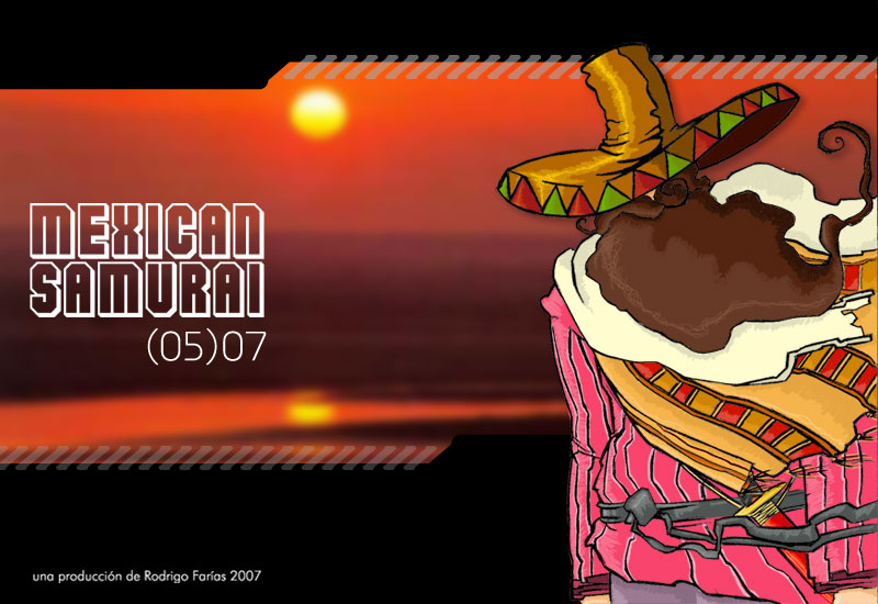 Mexican Samurai by rfarias on DeviantArt