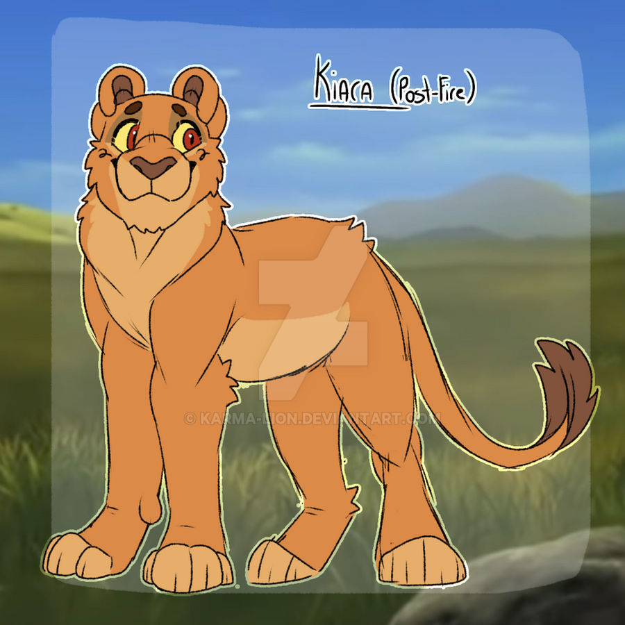 Kiara Post Fire By Karma Lion On Deviantart