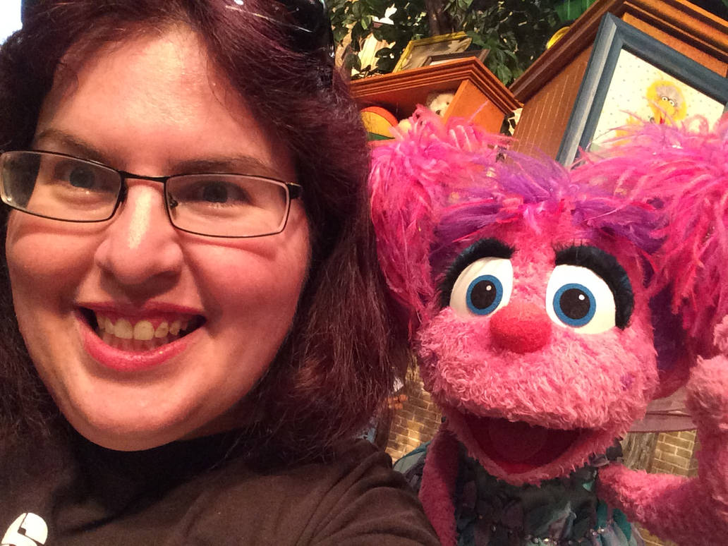 Abby Cadabby And I By Jenx Photo On Deviantart