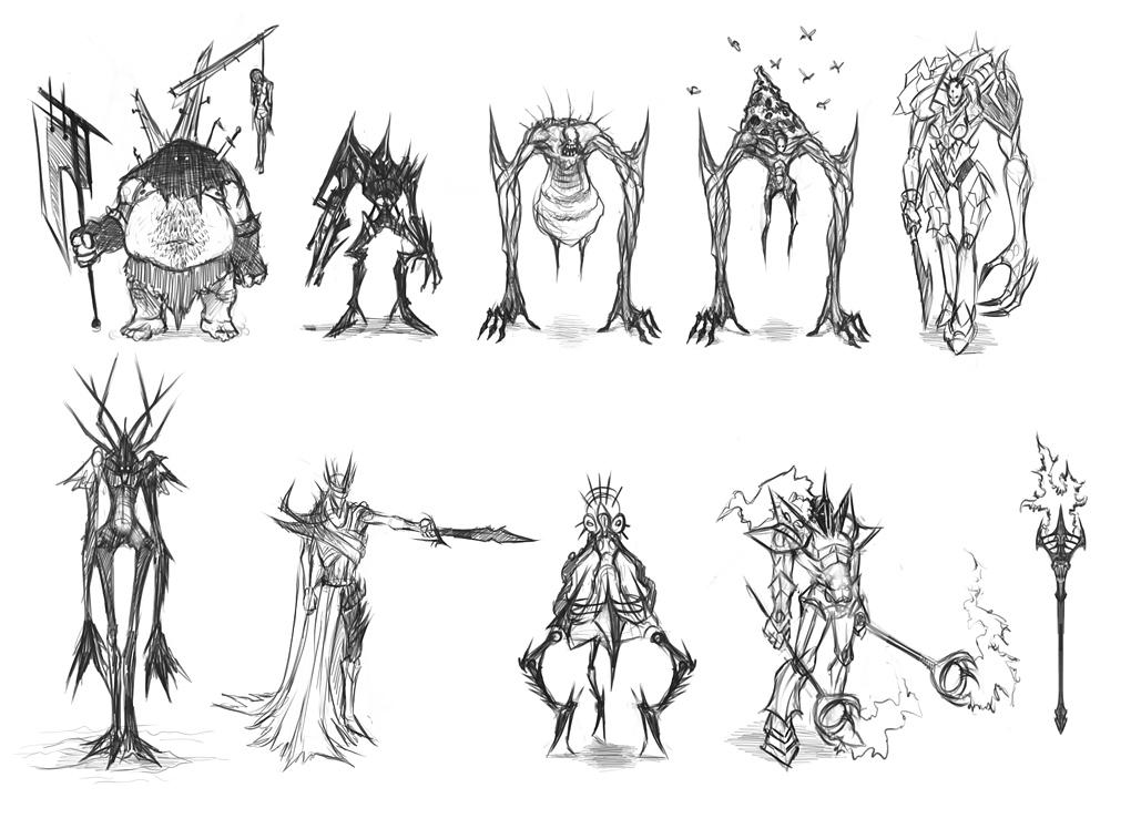 Character Thumbnails - 1 by Dhex on DeviantArt Character Thumbnails - 1 by Dhex on DeviantArt