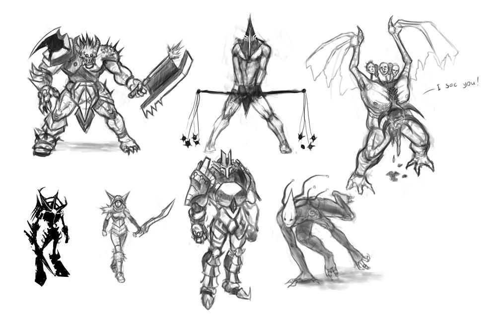Character Thumbnails - 2 by Dhex on DeviantArt Character Thumbnails - 2 by Dhex on DeviantArt