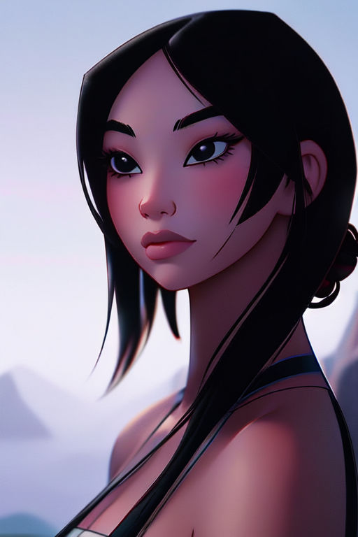 Fa Mulan By Darksun7545 On Deviantart