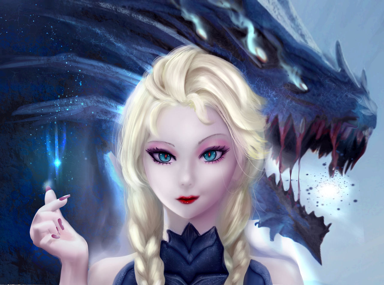 Elsa Snow Queen Alter Frozen By Thelucistavern On Deviantart