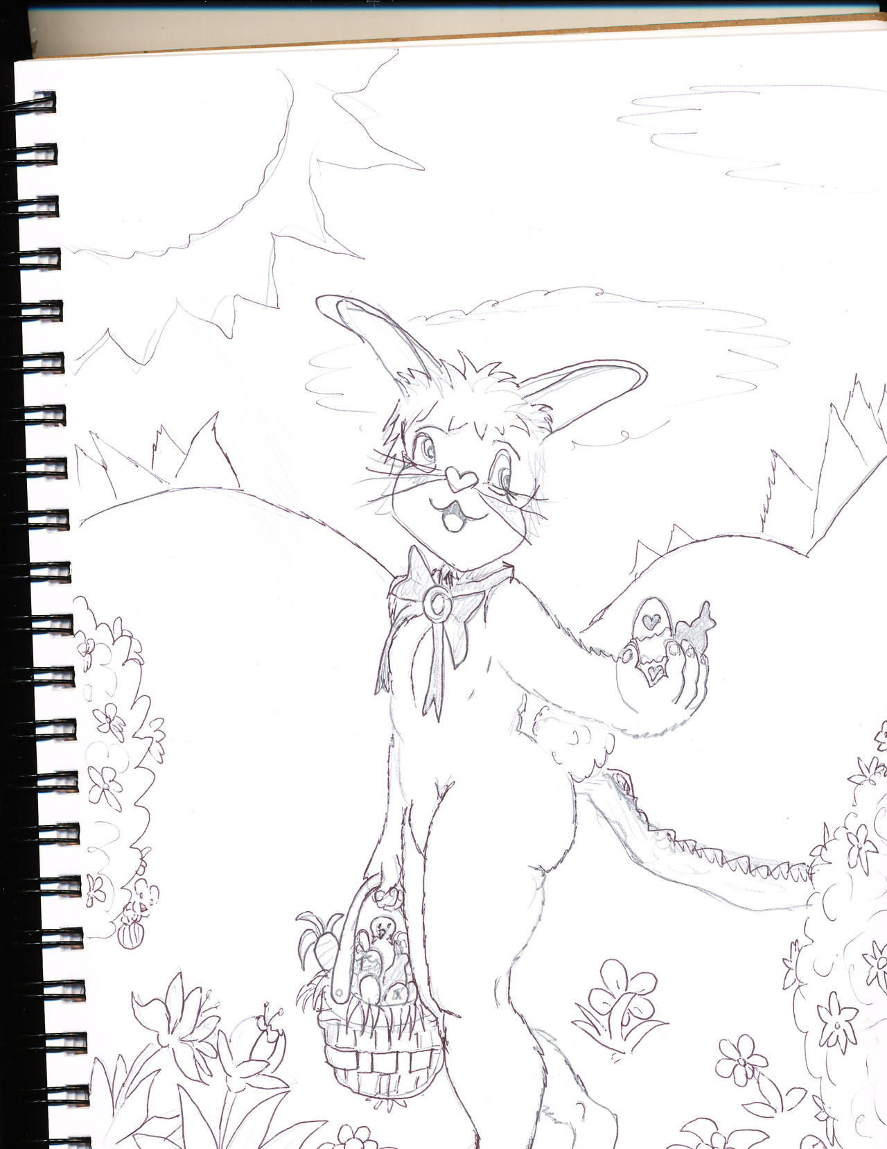 Bella Bunny By Blazezombi On Deviantart