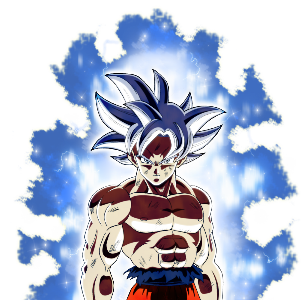 Goku Ultra Instinct Render Db Legends By Maxiuchiha22