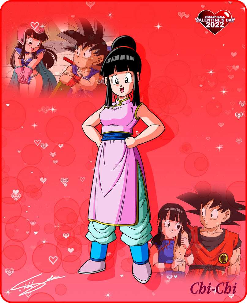 Chi-chi (Valentine's Day 2022) by Teejee67 on DeviantArt Chi-chi (Valentine's Day 2022) by Teejee67 on DeviantArt
