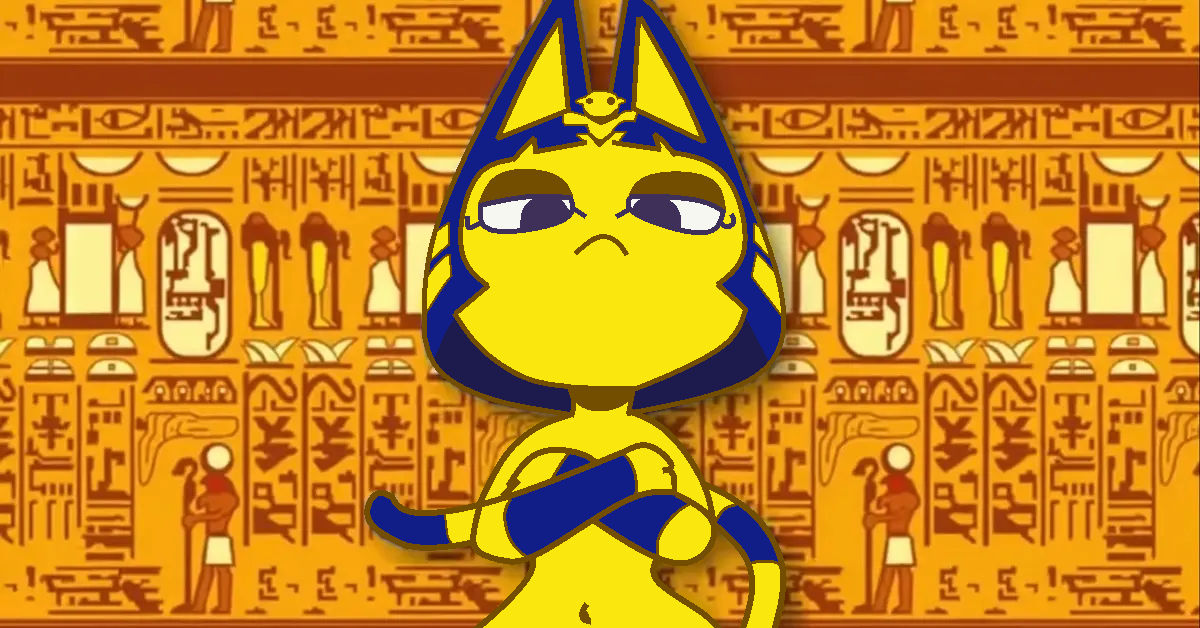 Ankha By Ashes1324 On Deviantart