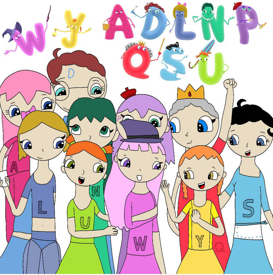 Charlie And The Alphabet Girls By Adelinaloves On Deviantart