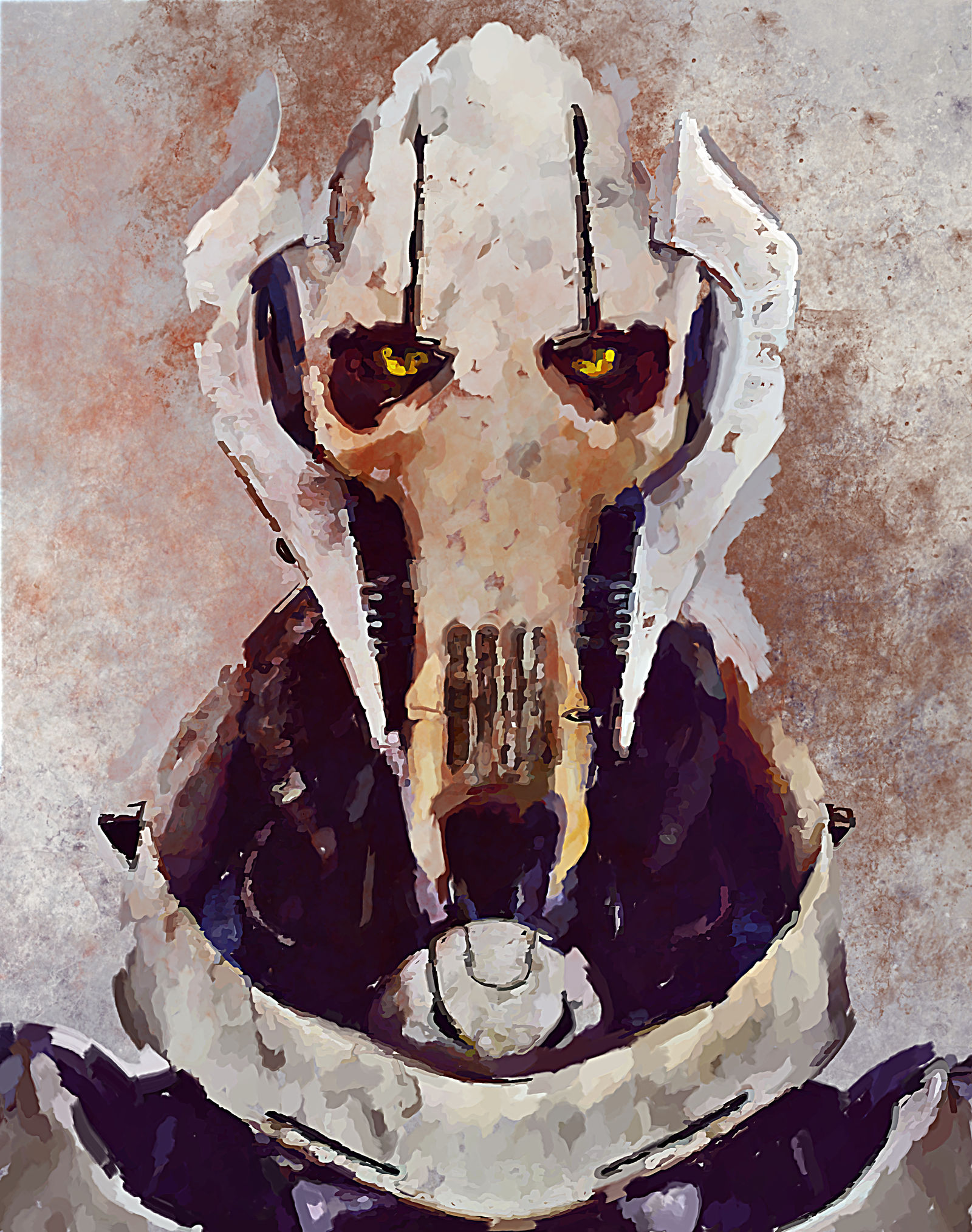General Grievous By Nicollearl On DeviantArt general-grievous-by-nicollearl-on-deviantart