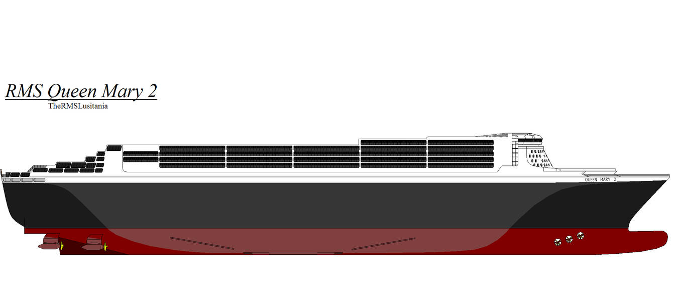 Rms Queen Mary 2 Wip By Colinthep6m On Deviantart