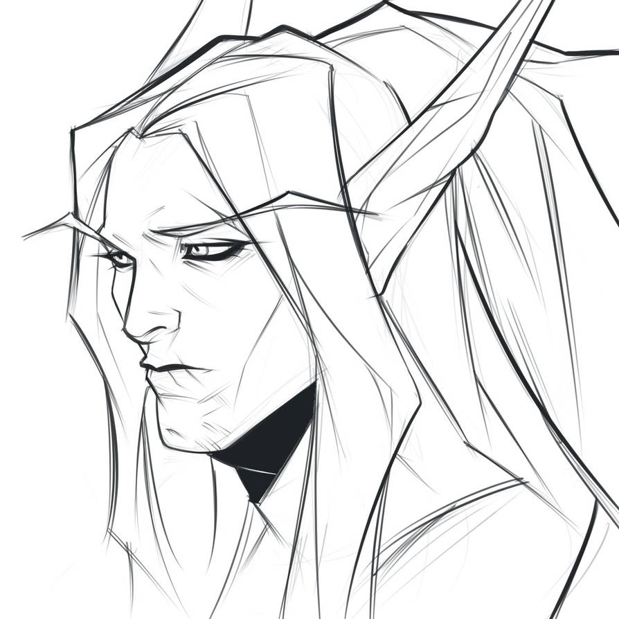 Elfe 001 By M Vandenterghem 2022 On Deviantart