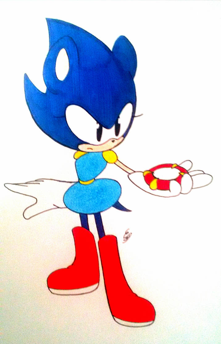 Sonic Rule 63 By Obscurialucero4 On Deviantart