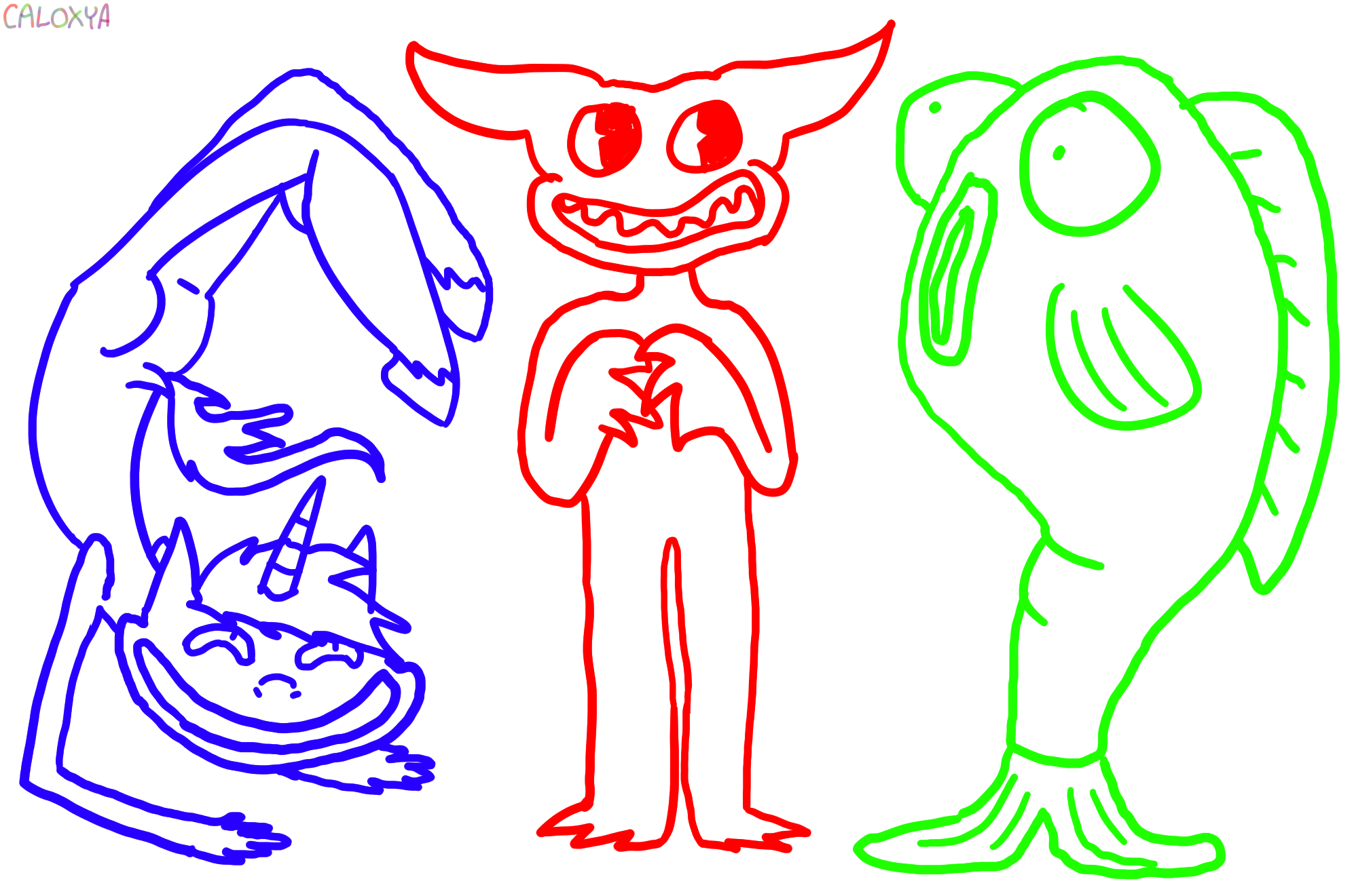 Weird Things By Caloxya On DeviantArt weird-things-by-caloxya-on-deviantart