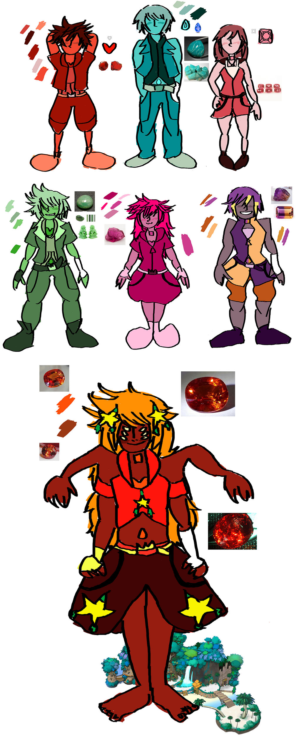 su gems: destiny islands trio by mikotoh on DeviantArt su gems: destiny islands trio by mikotoh on DeviantArt