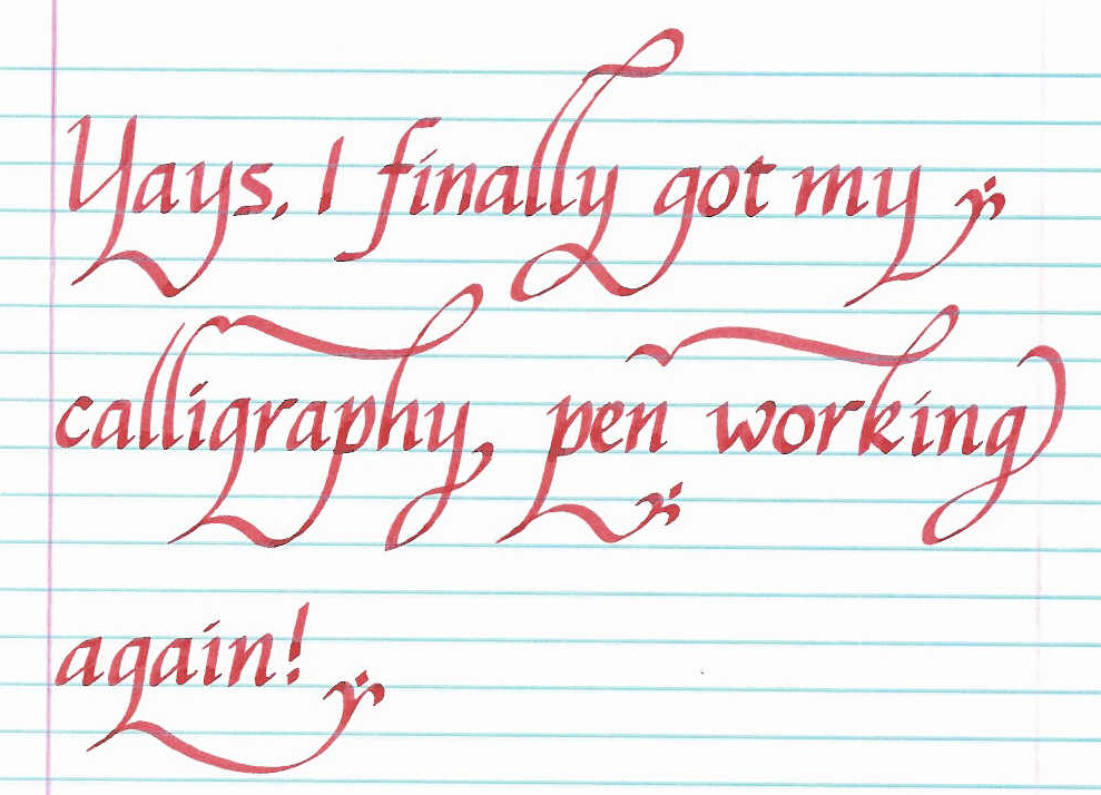 Calligraphy by Kerikan on DeviantArt