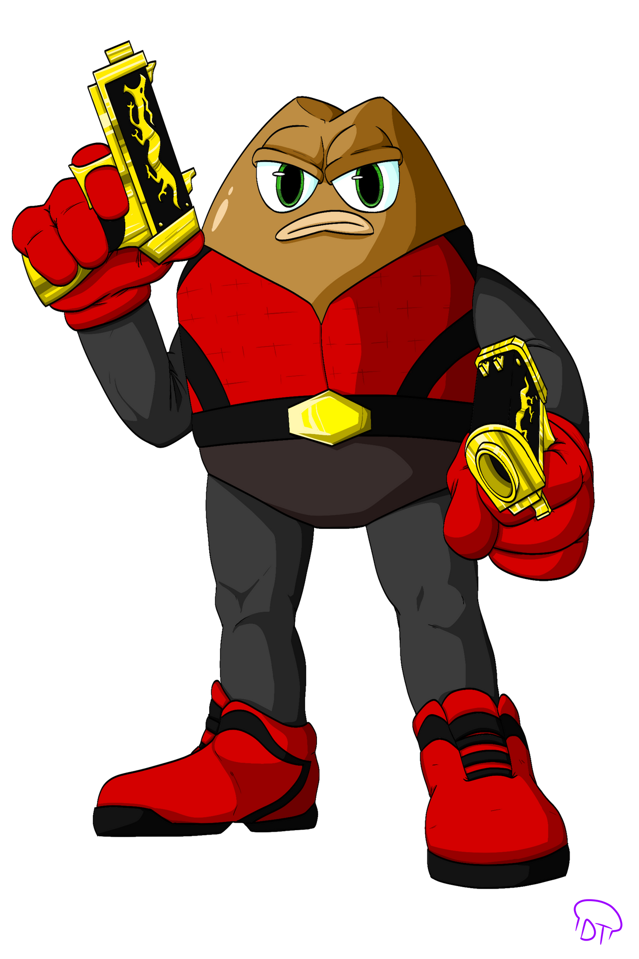 Killer Bean By Durutale On Deviantart